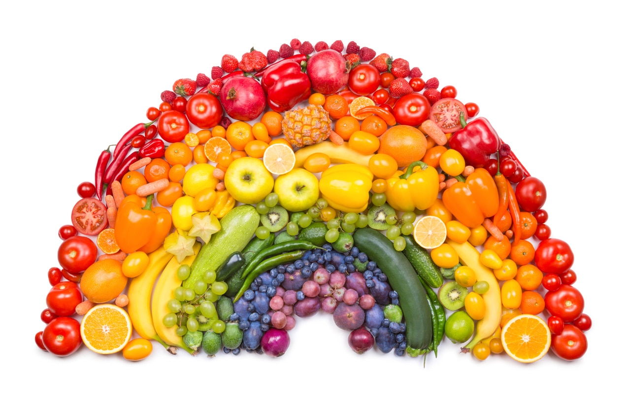 Eating The Rainbow: The Big Longevity Benefits Of Colorful Foods ...